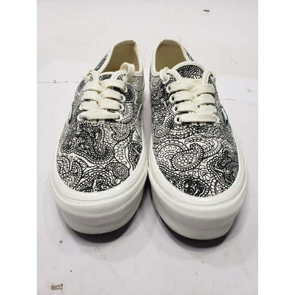Vans | Shoes | Vans Black White Og Authentic Lx Dragon Vn4bv9b4l Size 8 ...